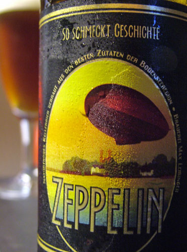 UNA BIRRA AL GIORNO: Leibinger Zeppelin Bier