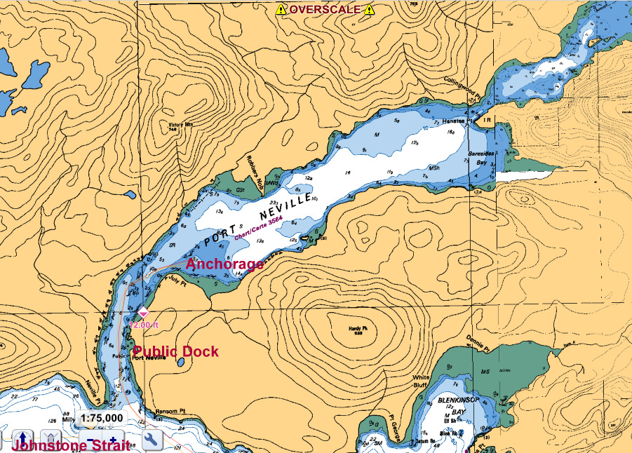 m/v WILD BLUE Cruising Blog: #18 Port McNeill to Princess Louisa Inlet