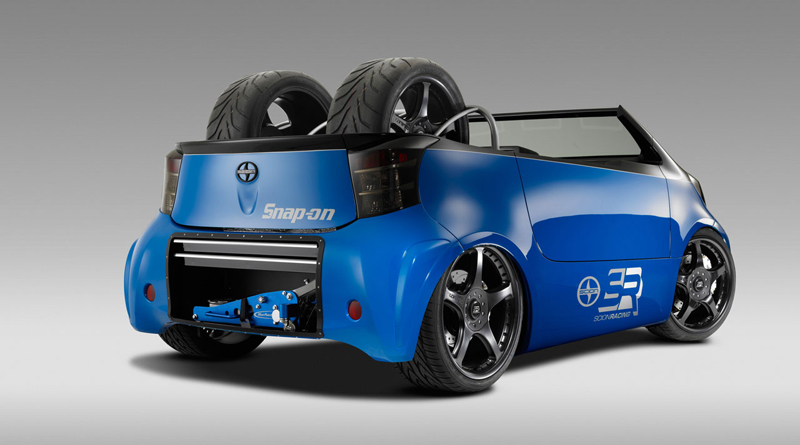 Scion showing its iQ at SEMA | Subcompact Culture - The small car blog