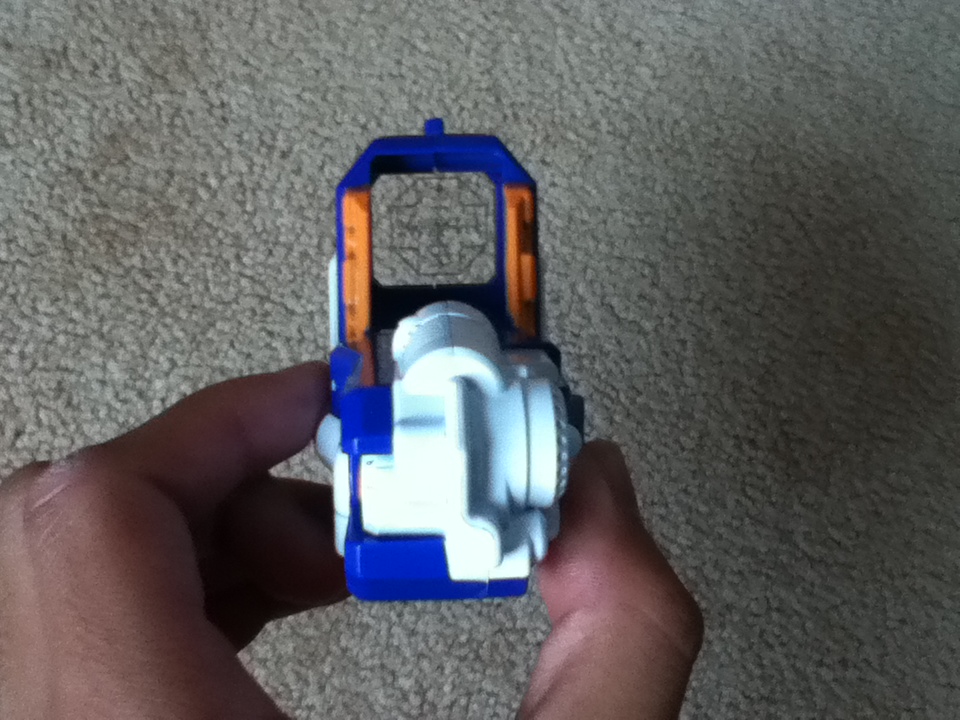 Outback Nerf: Nerf Elite Pinpoint Sight Review and Pic Spam