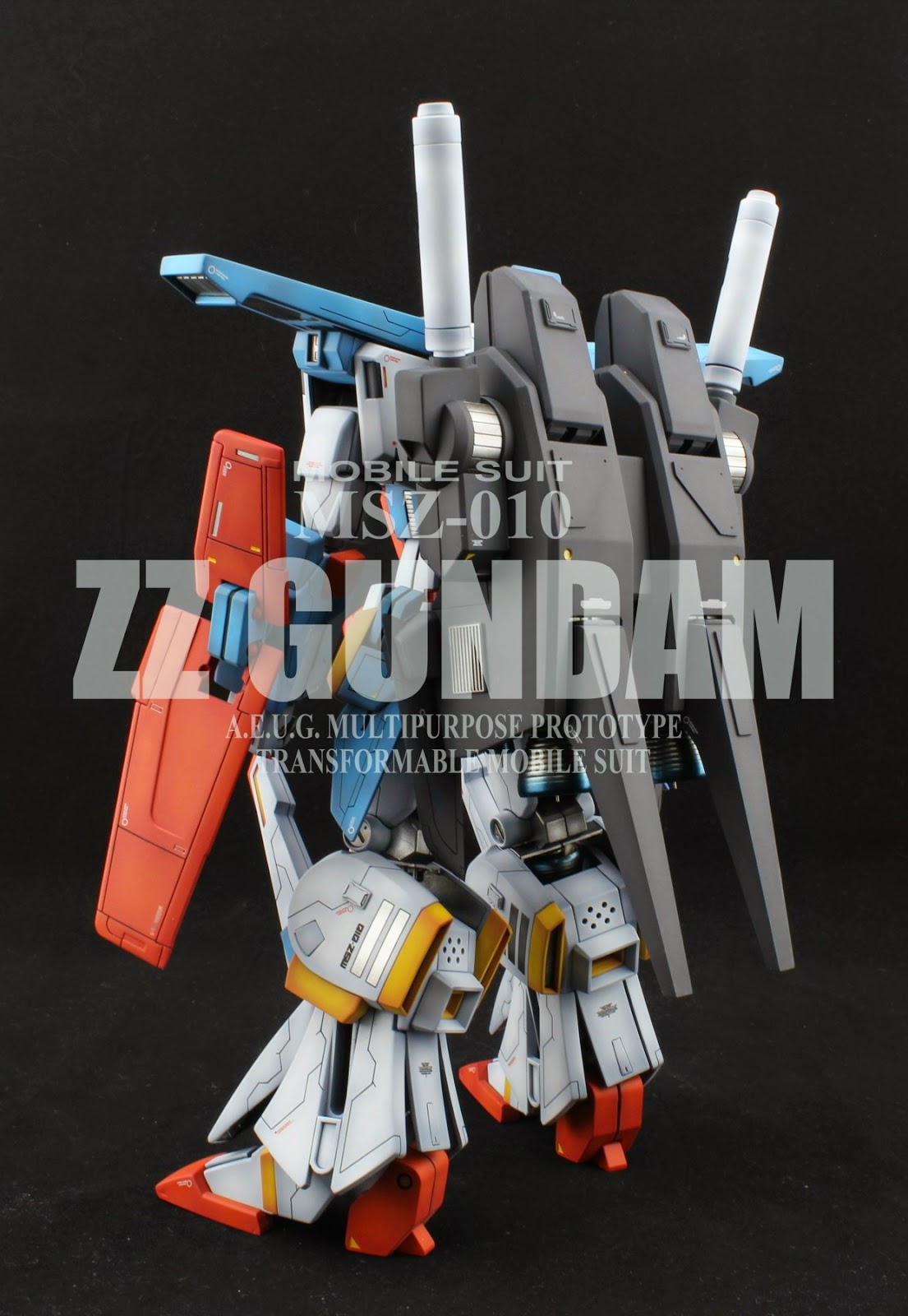 GUNDAM GUY: MG 1/100 ZZ Gundam - Customized Build