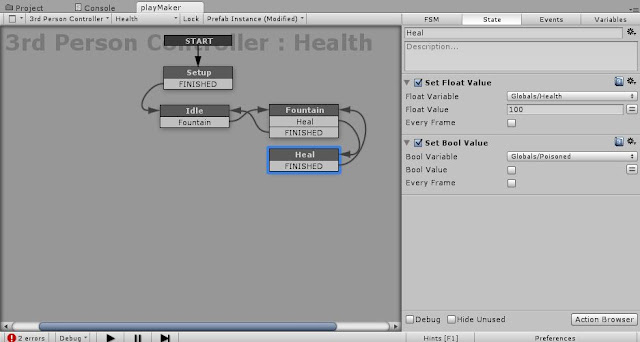 Dean's Demonstrations: Unity - Playmaker - Poison Damage