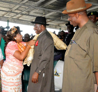 Nigeria Today: PRESIDENT JONATHAN AT CORONATION OF HIS ROYAL MAJESTY ...