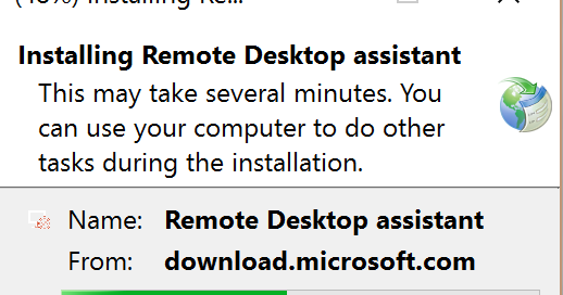 The Microsoft Platform Microsoft Releases The Remote Desktop Assistant