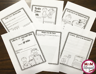 M&M Bilingual: End of the Year Resources