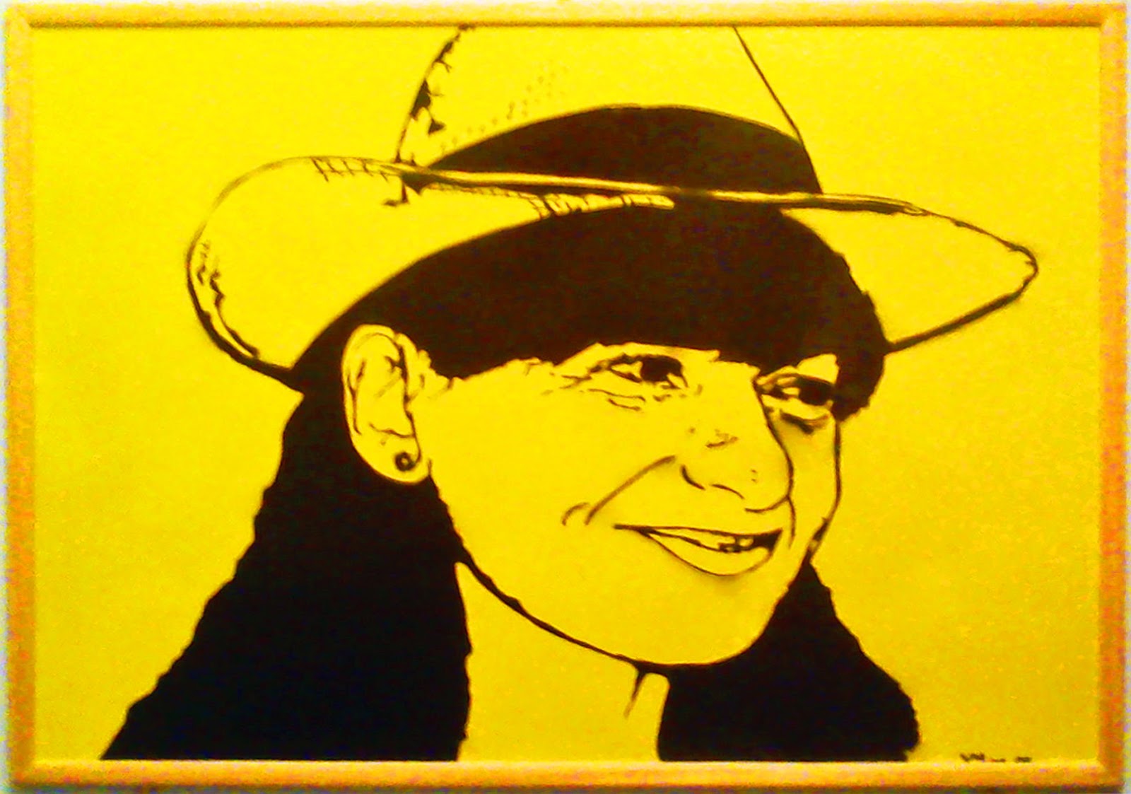 Les tableaux d'Yves Missaire: Anne-Claude