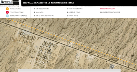 Maps Mania: Exploring Trump's Wall