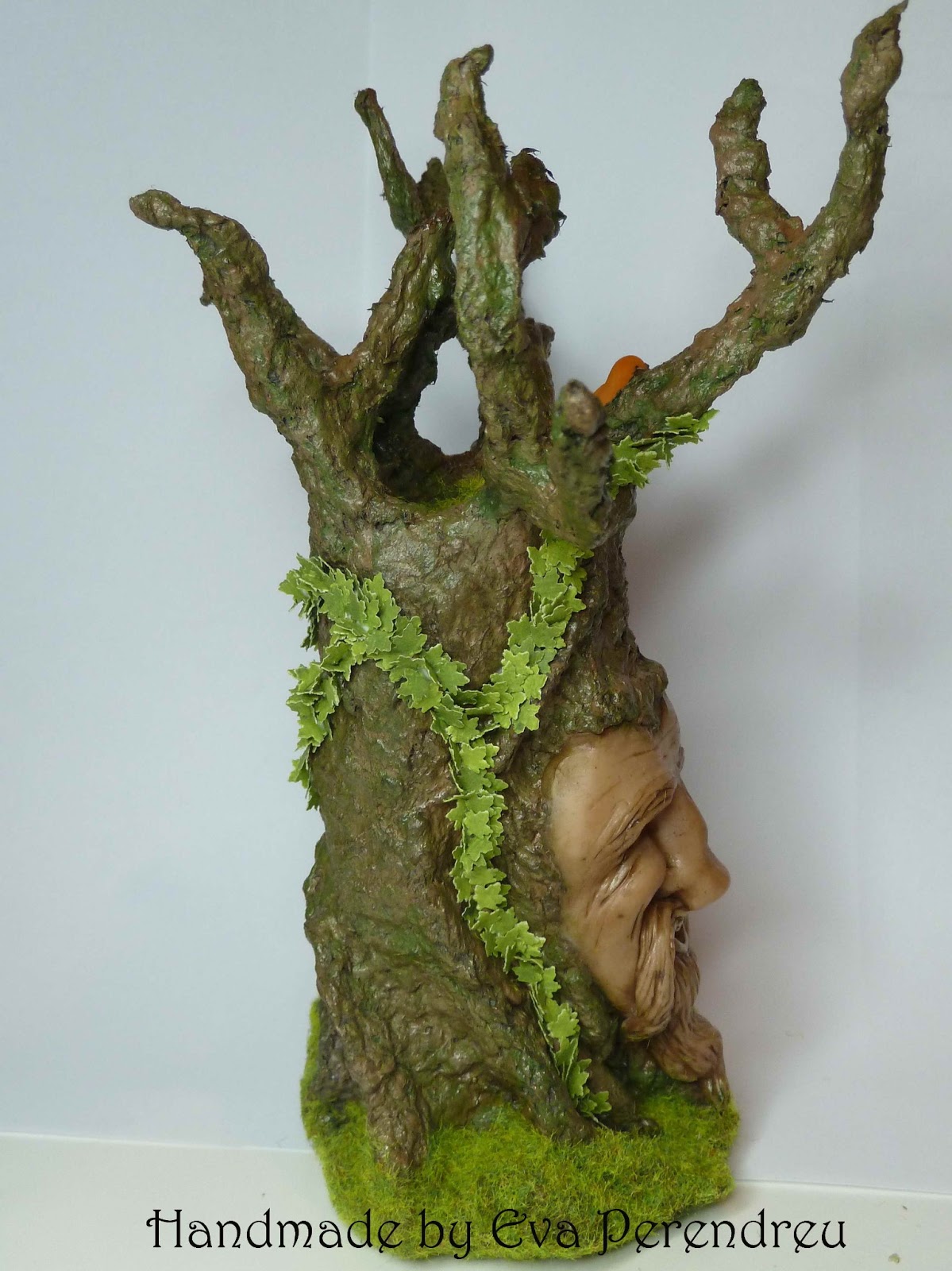 Mini Escenas, Miniaturas by Eva Perendreu: Un Árbol de Hadas - A Fairy tree