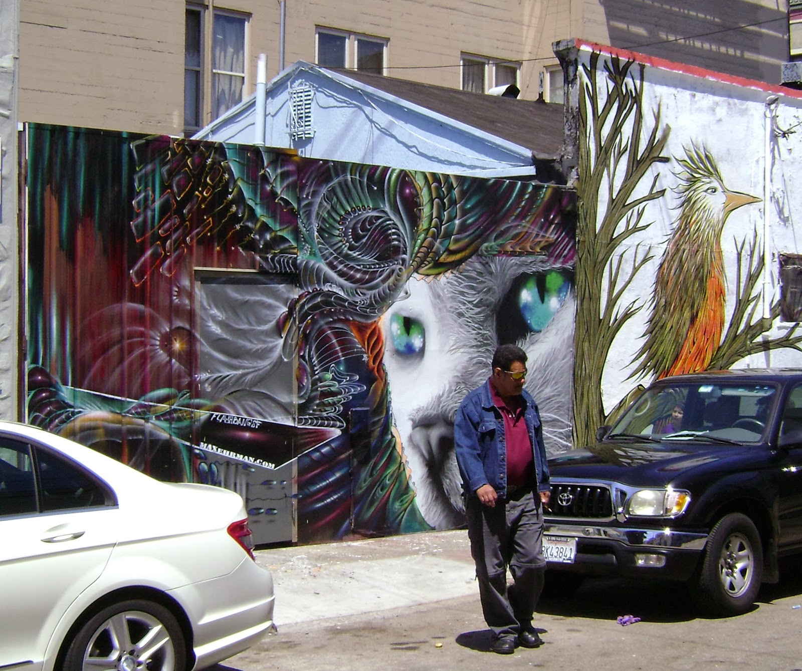 Super Indy Comic: Page III. The Great Street Art.