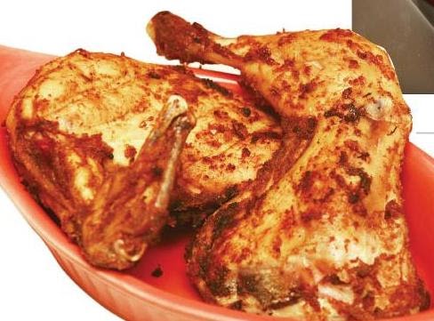 Bengali Recipe: CHICKEN TANDOORI - চিকেন তন্দুরি