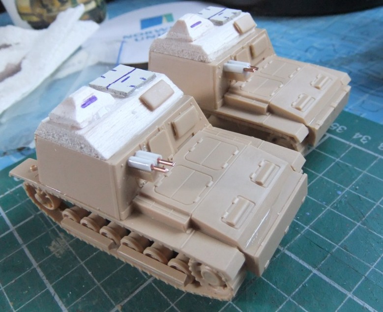 Megablitz and more: Tankette MkII