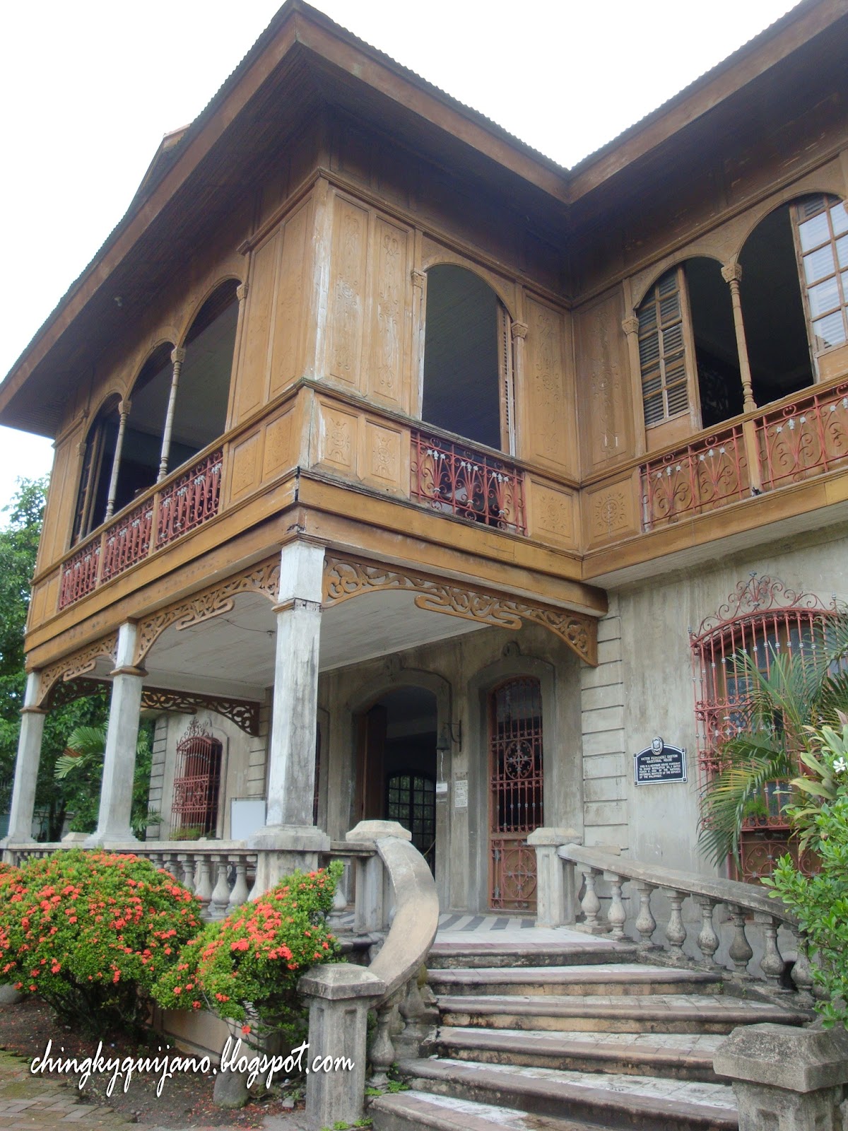 Chingky Quijano ♥: Negros Occidental: Balay Negrense & Hofileña ...