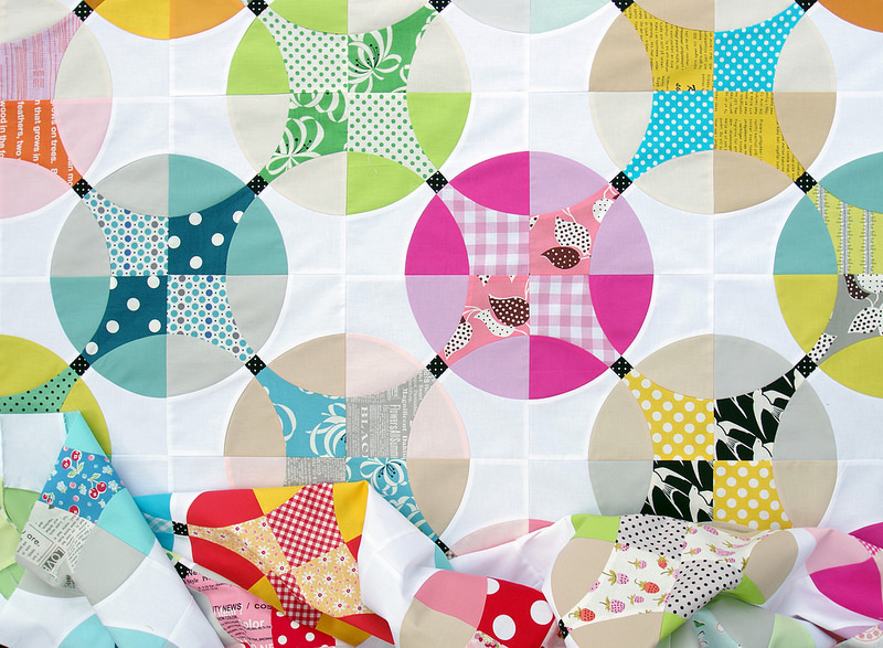 Flowering Snowball Quilt - Work in Progress | Red Pepper Quilts ...