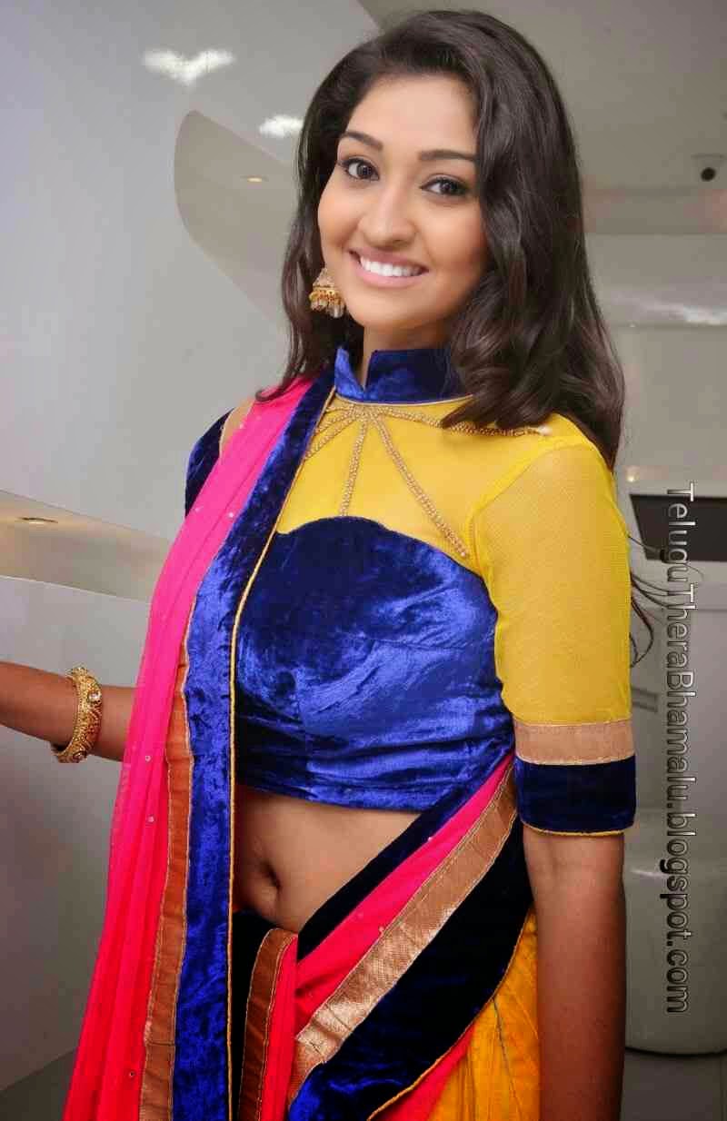Telugu TV Bhamalu: Neelima Rani Hot Navel Show