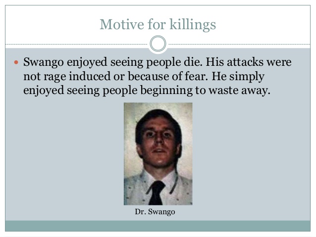 michael swango - USA News Collections