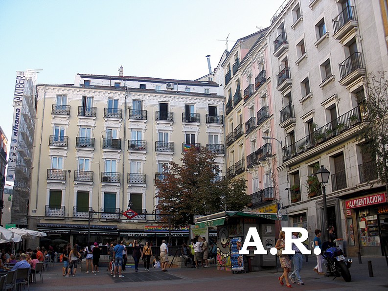 Fotografía Serie ciudades Madrid Barrio Chueca. Series The City Madrid ...