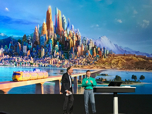 Esri UC 2017: Cómo CityEngine impulsó Zootopia de Disney