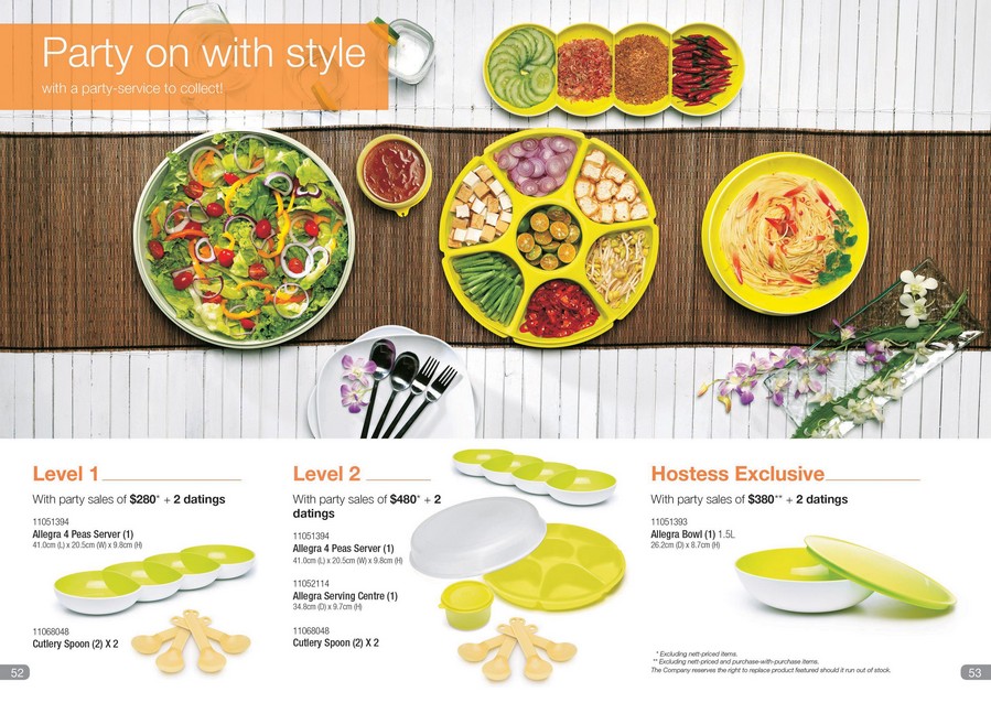 Jesslyn with Tupperware: Level Gift/Purchase - Limited Release