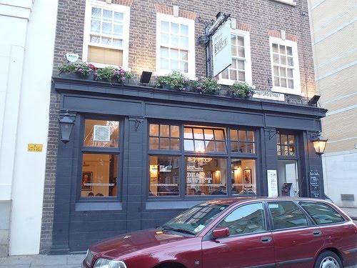 Tired of London, Tired of Life: Drink at the Dean Swift