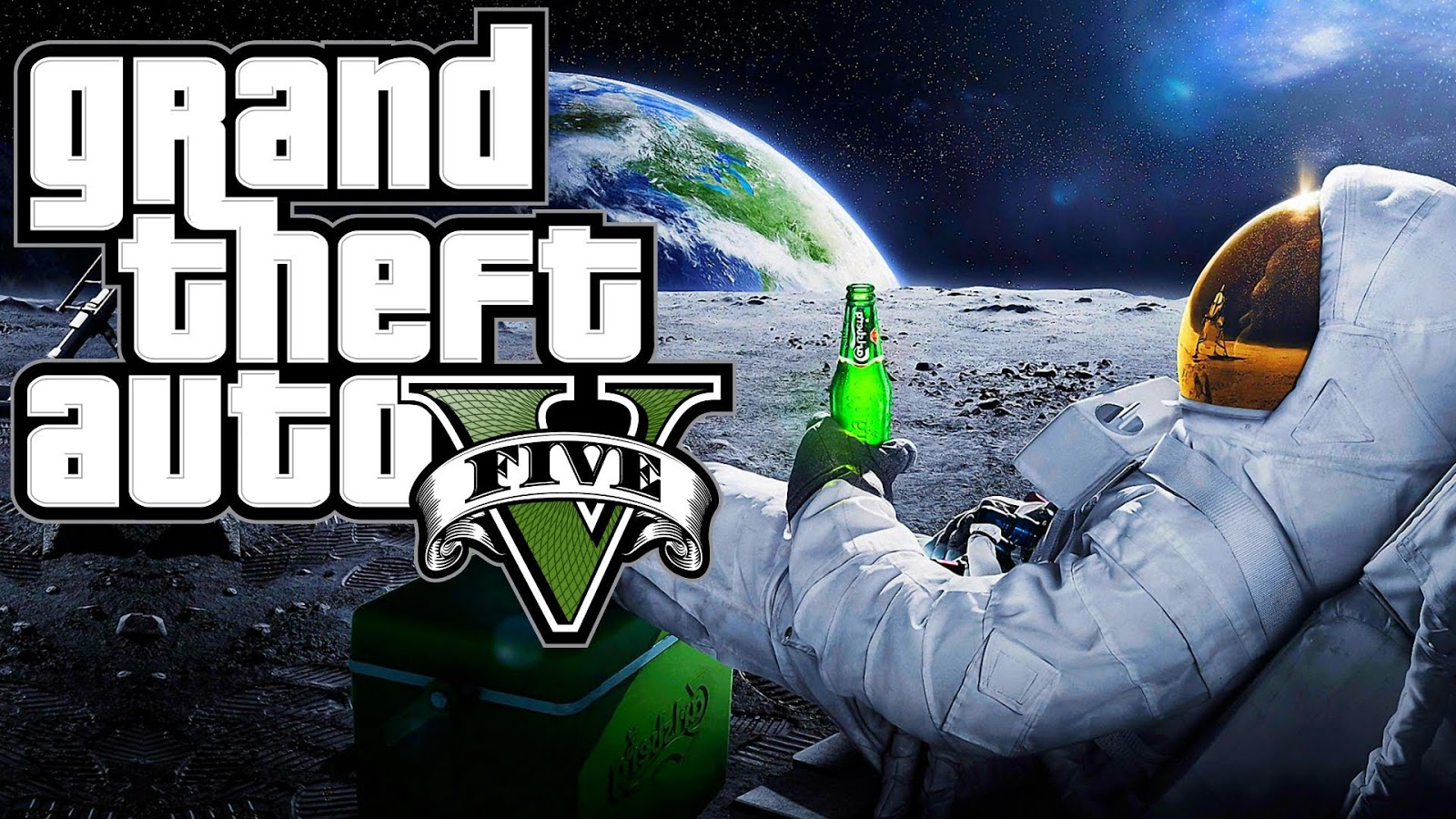 GTA Space | O mod que te leva para outros planetas!