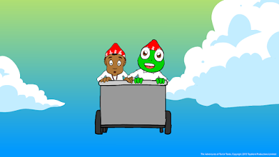 Turtle Taido animation series to run in 53 African countries...