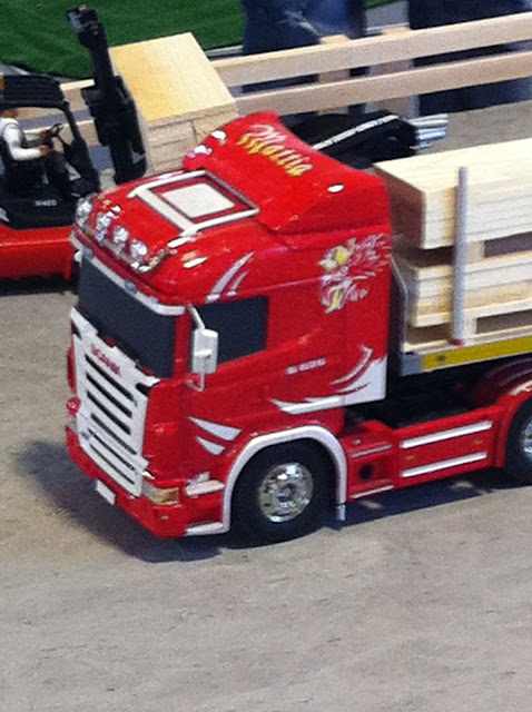 ArtFantasy aerografie: scania truck