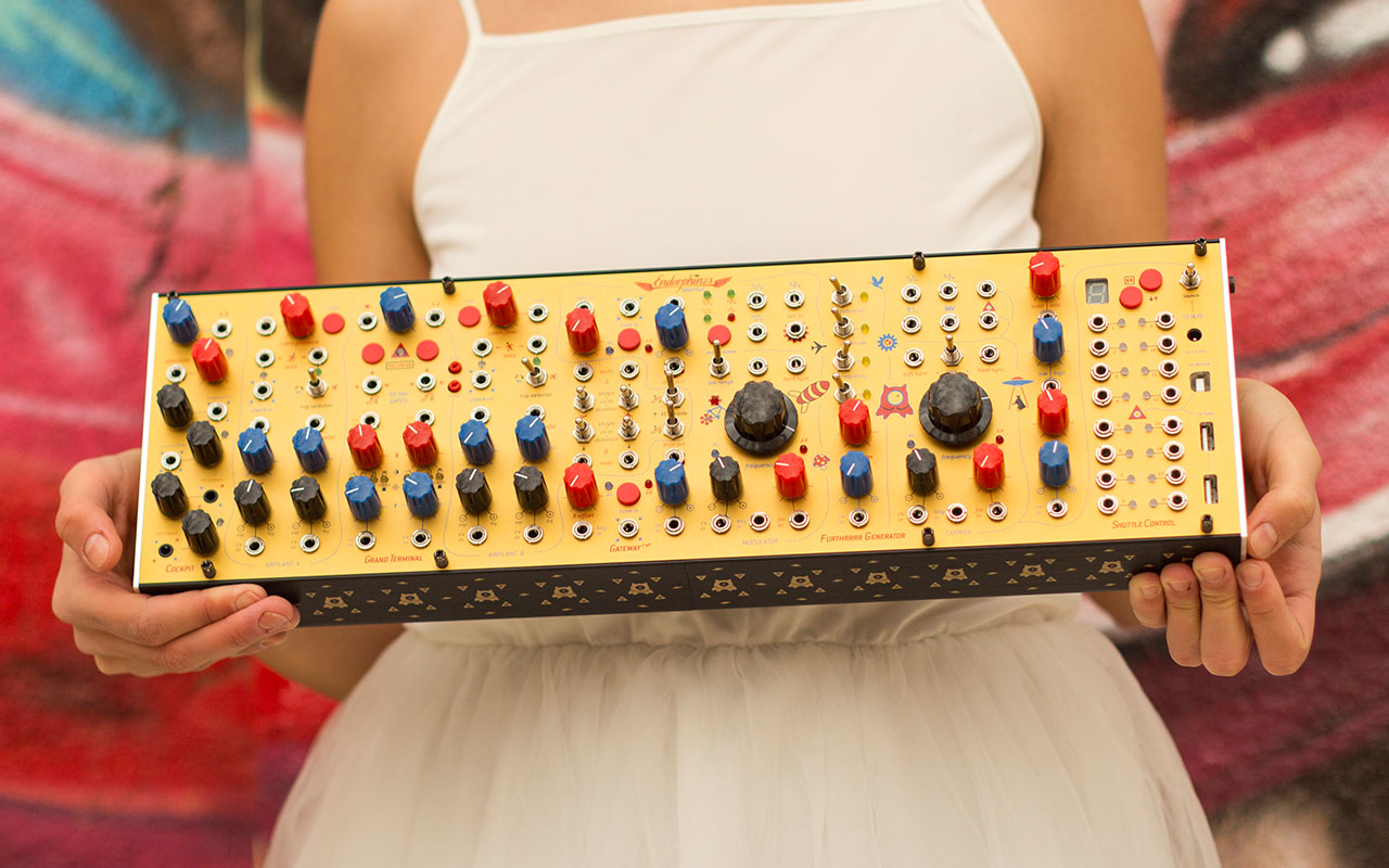 Endorphin.es released Shuttle System Modular Synthesizer - SYNTH ANATOMY