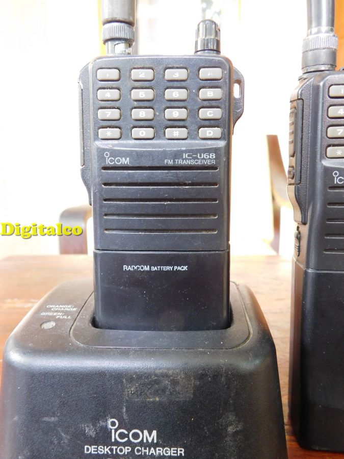 Anung (digitalco): * Sepasang HT Icom 68: V68 vhf dan U68 uhf