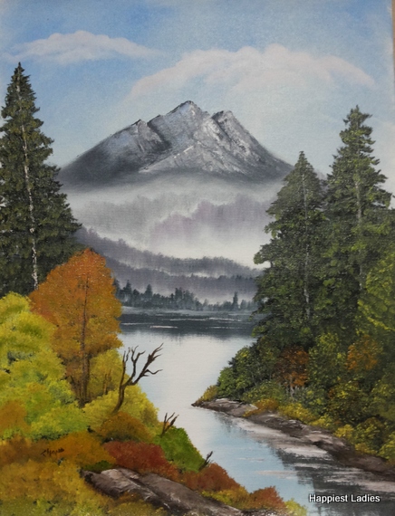 Easy Bob Ross Landscape Paintings To Try For Beginners Happiest Ladies easy-bob-ross-landscape-paintings-to-try-for-beginners-happiest-ladies