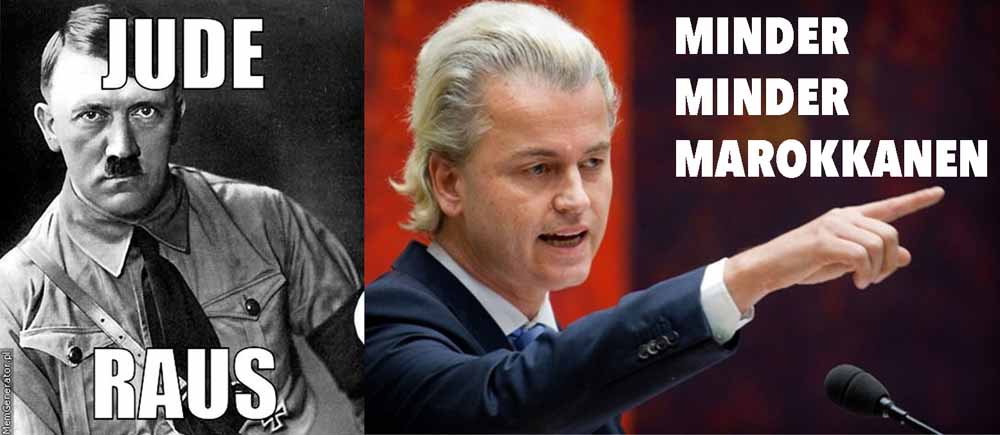 #DeNieuwePanorama, Gedeelde Verbeelding: WILDERS' NEP-PARTIJ