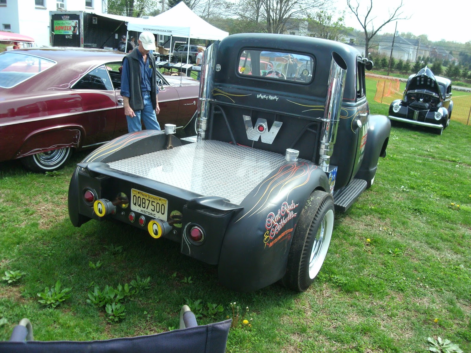 CARHUNTER : NEW JERSEY AGAIN - HOT ROD FARM