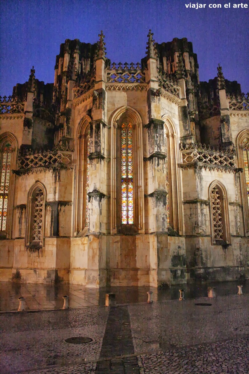 La Capela do Fundador y las Capelas Imperfeitas del Mosteiro de Batalha