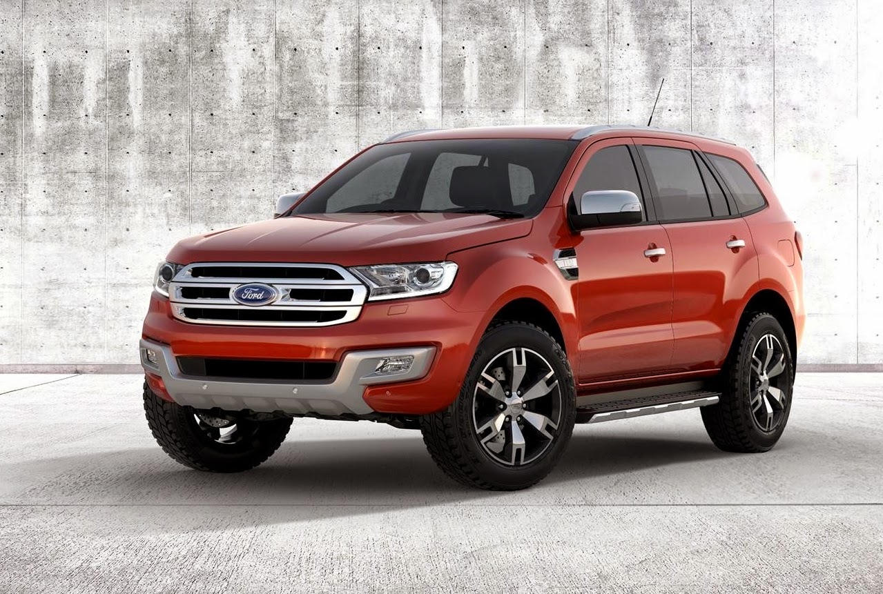 Ford apresenta o SUV da Ranger, o Everest, de forma oficial, que pode ...