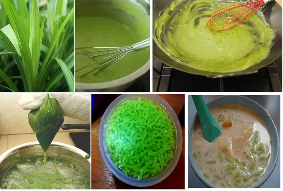RESEPI HOMEMADE CENDOL YANG SANGAT MUDAH DAN JIMAT KOS