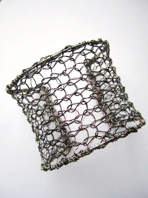 Wildflower Designs: My Creative Space ... Wire Knitting