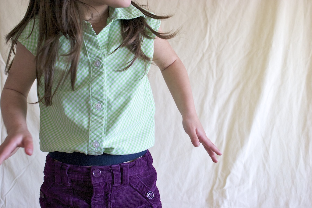 Banded Blouse Tutorial!