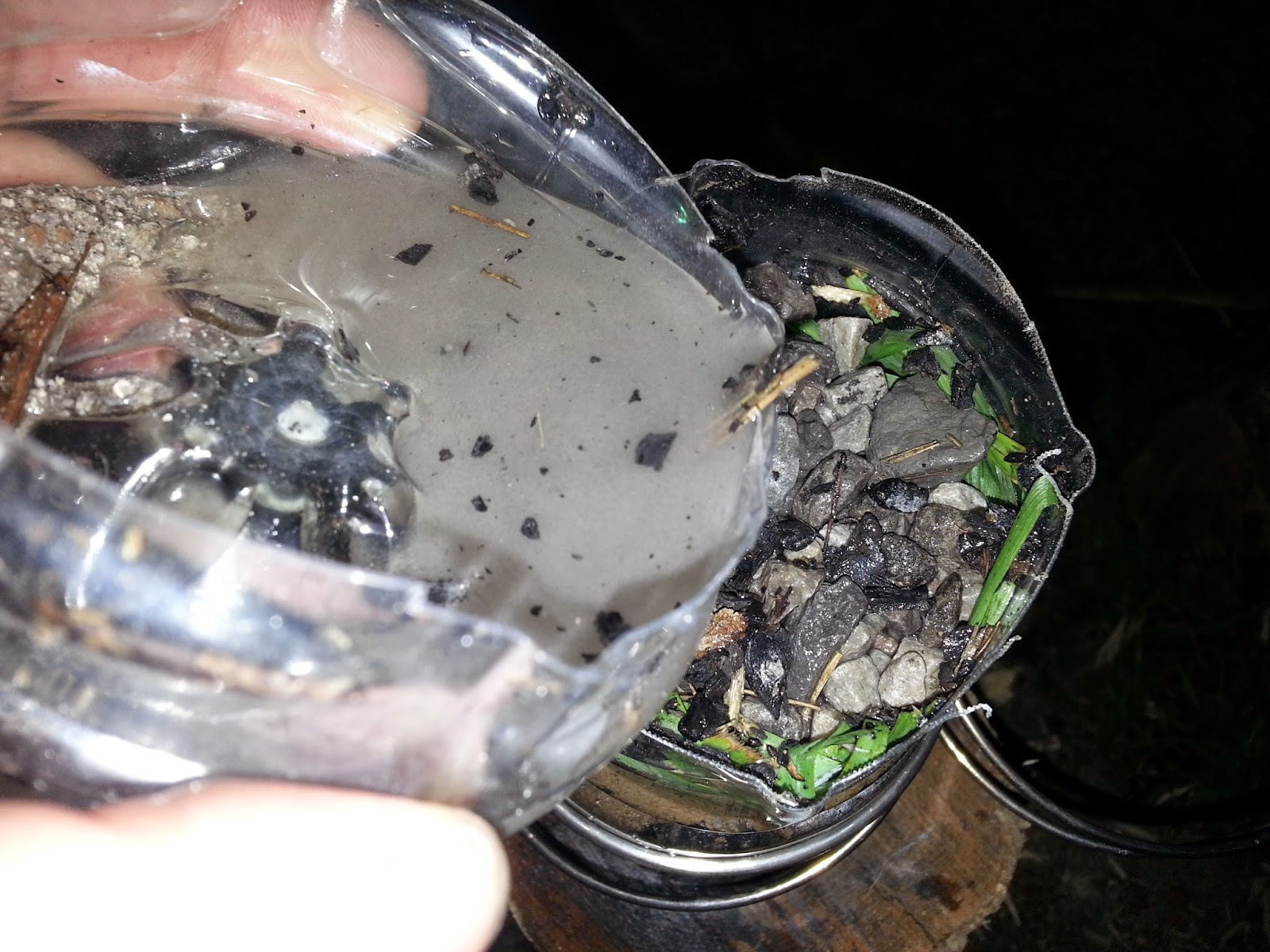 The 7 P's Blog: DIY Plastic Bottle Water Filter