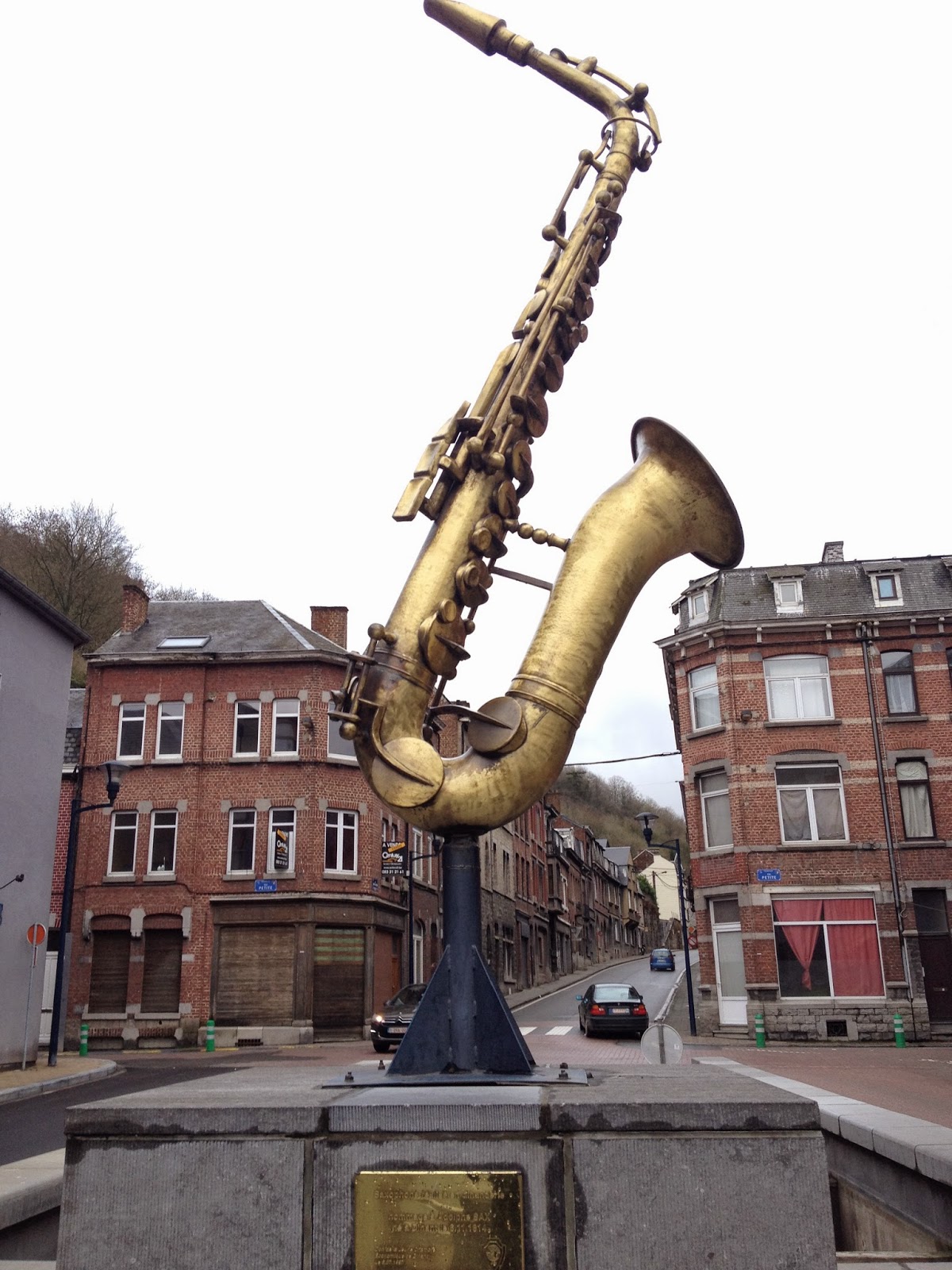 Adolphe Sax’s House - Dinant, Belgium - Travel is my favorite Sport