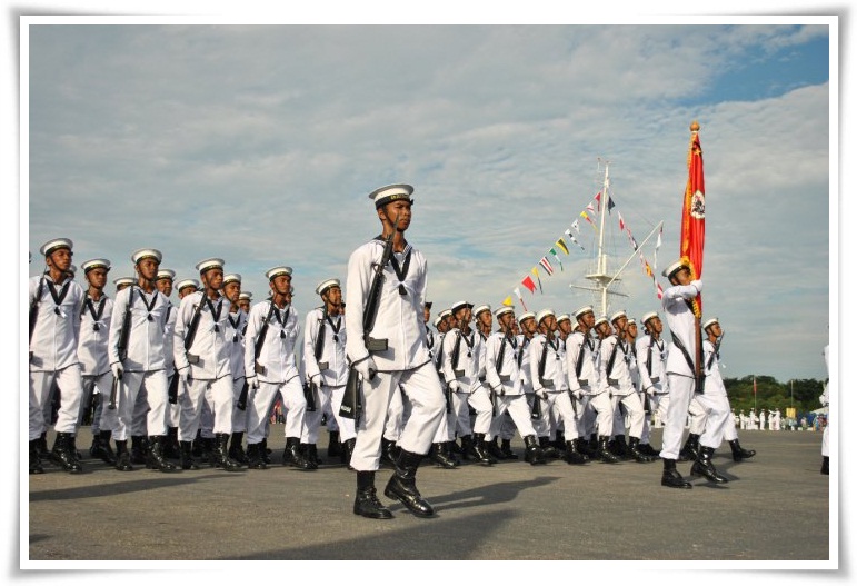 Luahan Qaseh Qie HatiQue: Tentera Laut Diraja Malaysia