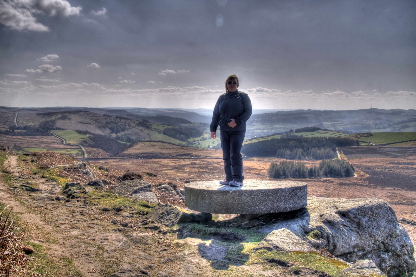 Treks and Tours: 1st April 2012 - Stanage Edge