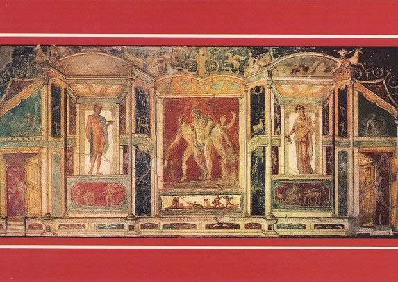 ARTE EN ROMA : PINTURA EN ROMA