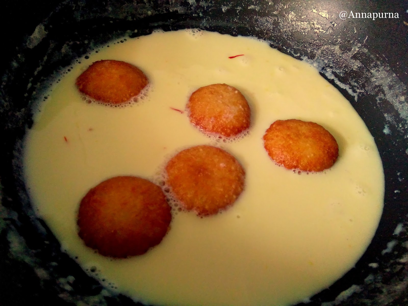 Annapurna: Rasabali / Sweet Odia Recipe