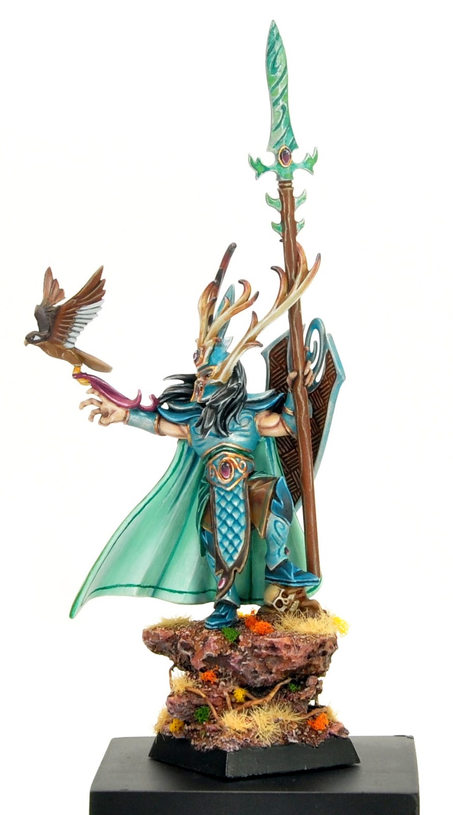 Showcase: Wood Elves Araloth by FruitBear - Tale of Painters