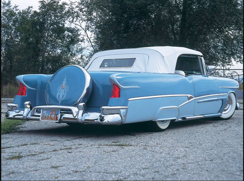 GAS KUSTOMS: 55 Chevy kustom