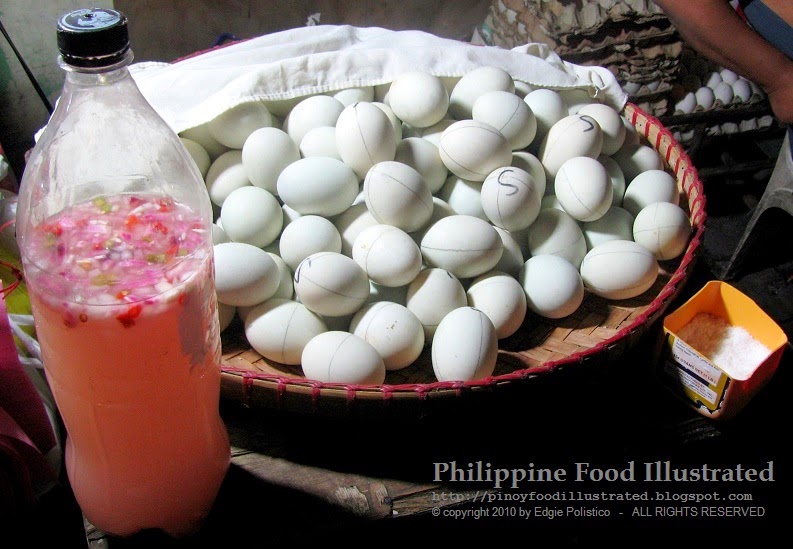 Philippine Food Illustrated: balut