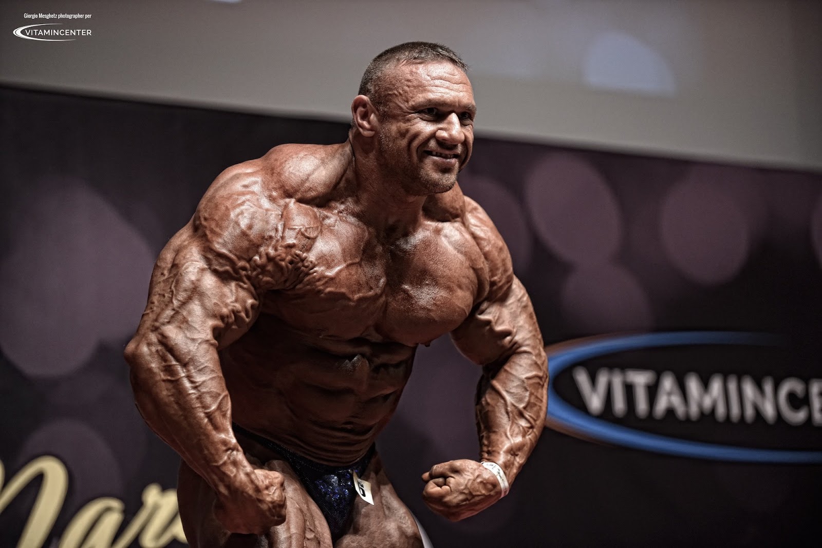 Muscle Lover: Hungarian IFBB Pro bodybuilder Jeno Kiss