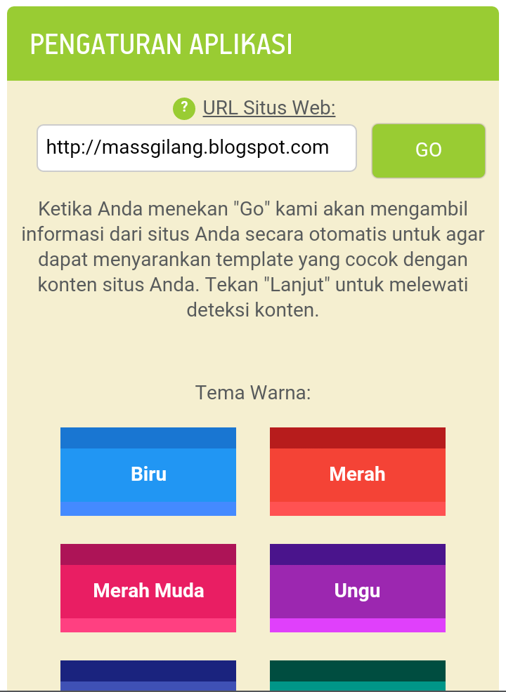 Cara Mudah Membuat Blog Menjadi Aplikasi Android Di Appsgeyser