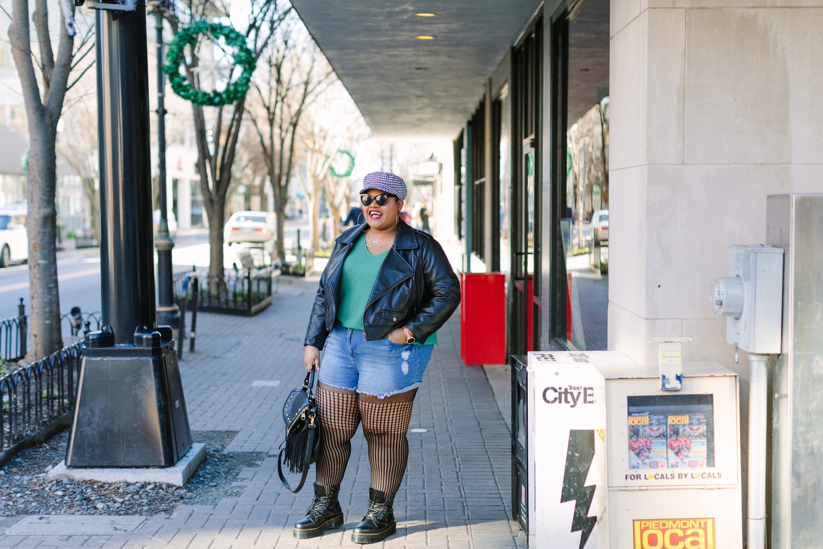 Cutoffs + Fishnets | FabEllis