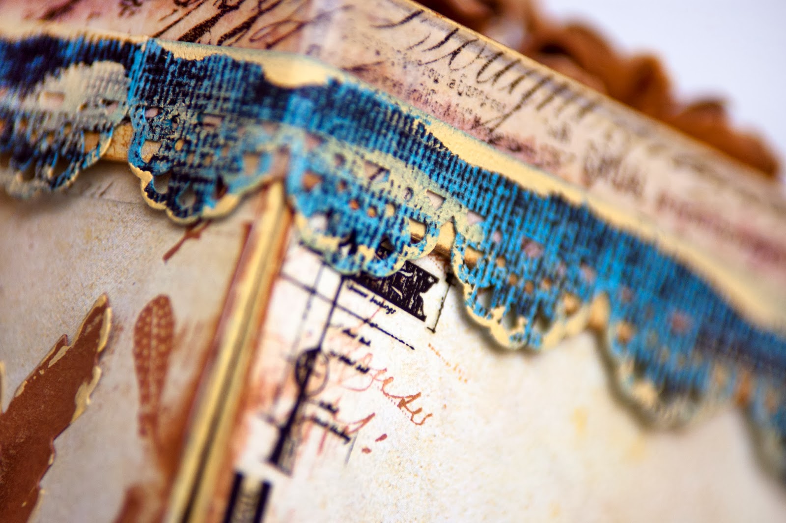 scrappylicious : ATC storage box