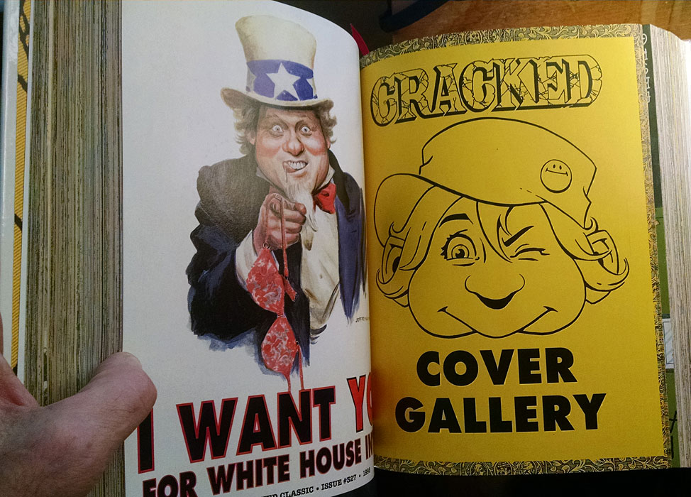 HARDCOVER HEROES: CRACKED MAGAZINE